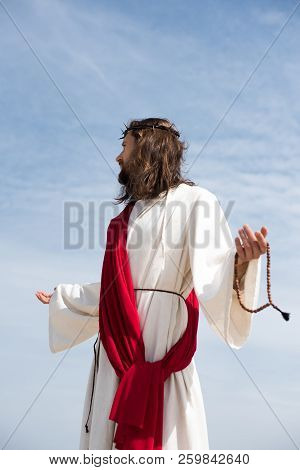 Jesus Robe, Red Sash Image & Photo (Free Trial) | Bigstock