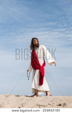 Jesus Robe, Red Sash Image & Photo (Free Trial) | Bigstock