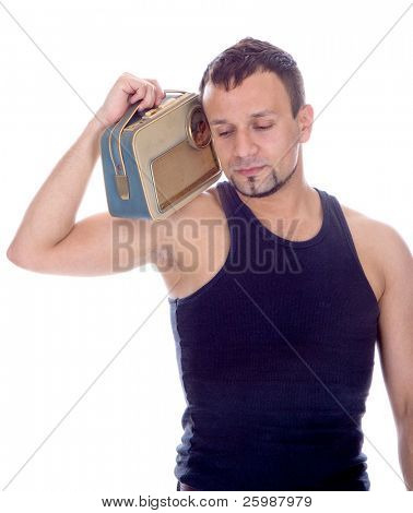Male Model Holding Old Image & Photo (Free Trial) | Bigstock