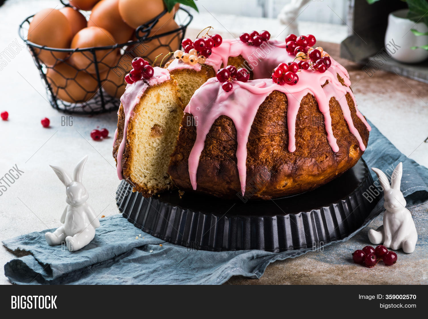 Easter Cake. Kulich Image & Photo (Free Trial) | Bigstock