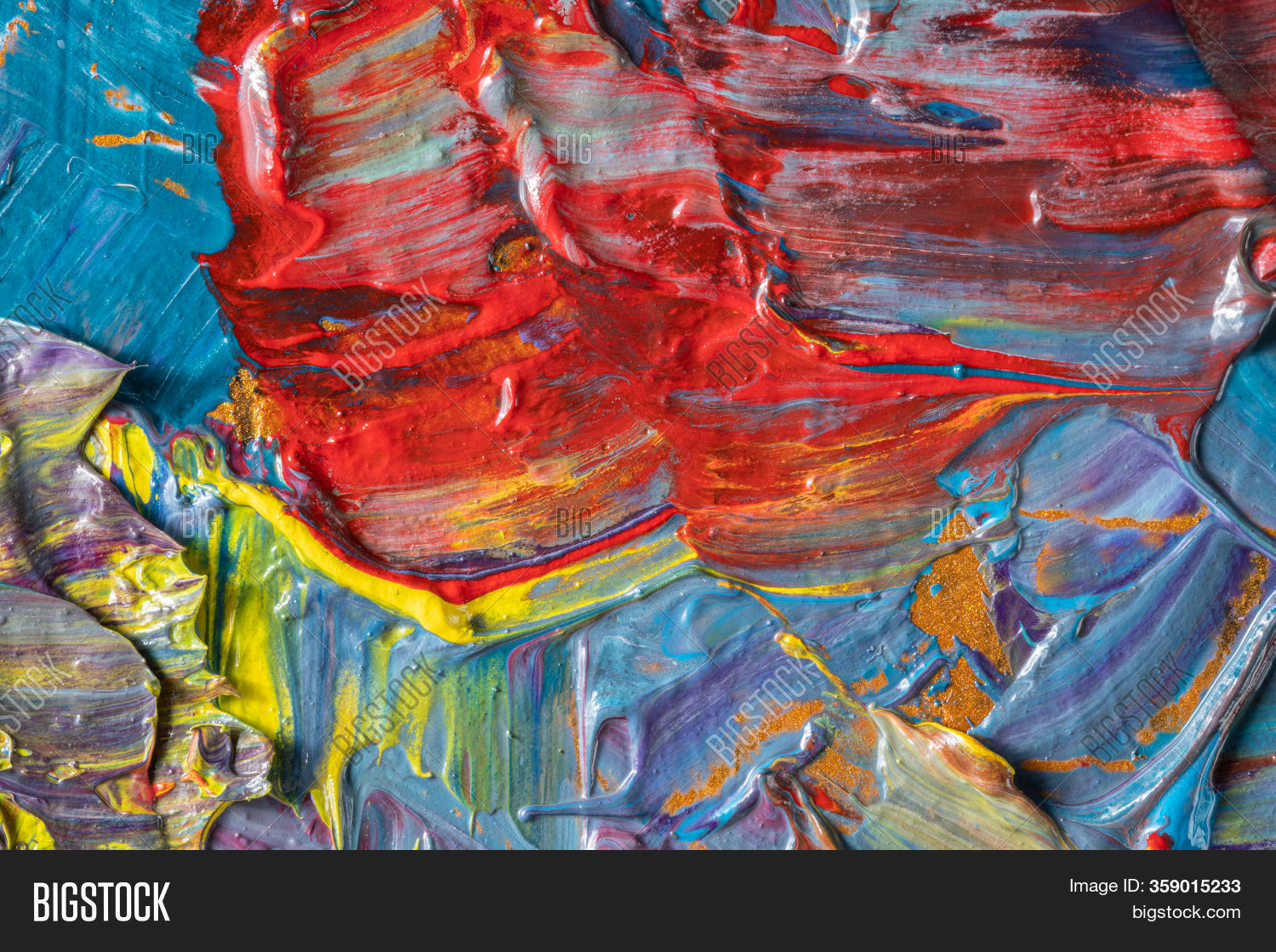 Multi-colored Oil Image & Photo (Free Trial) | Bigstock