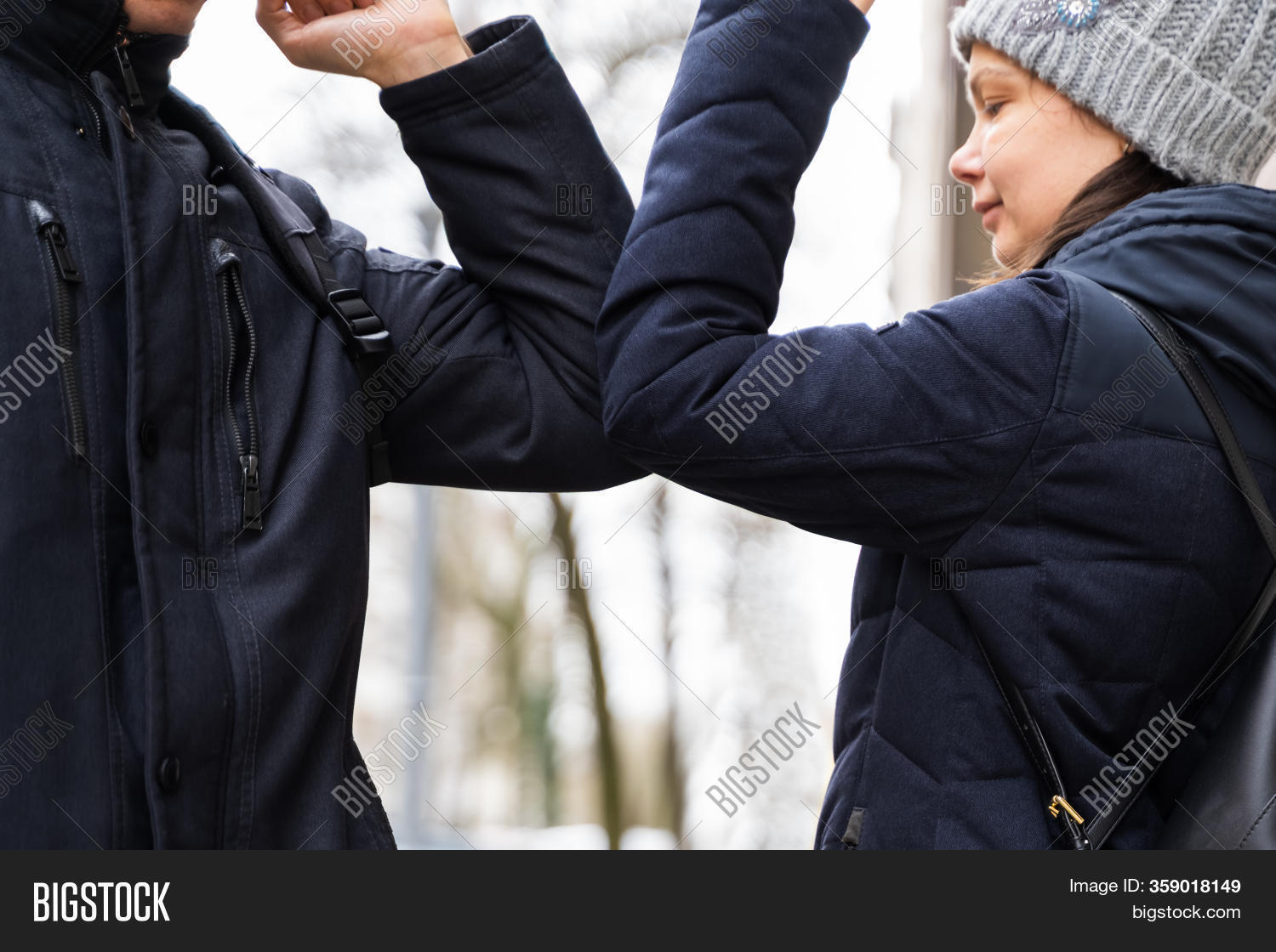 People Doing Elbow Arm Image & Photo (Free Trial) | Bigstock