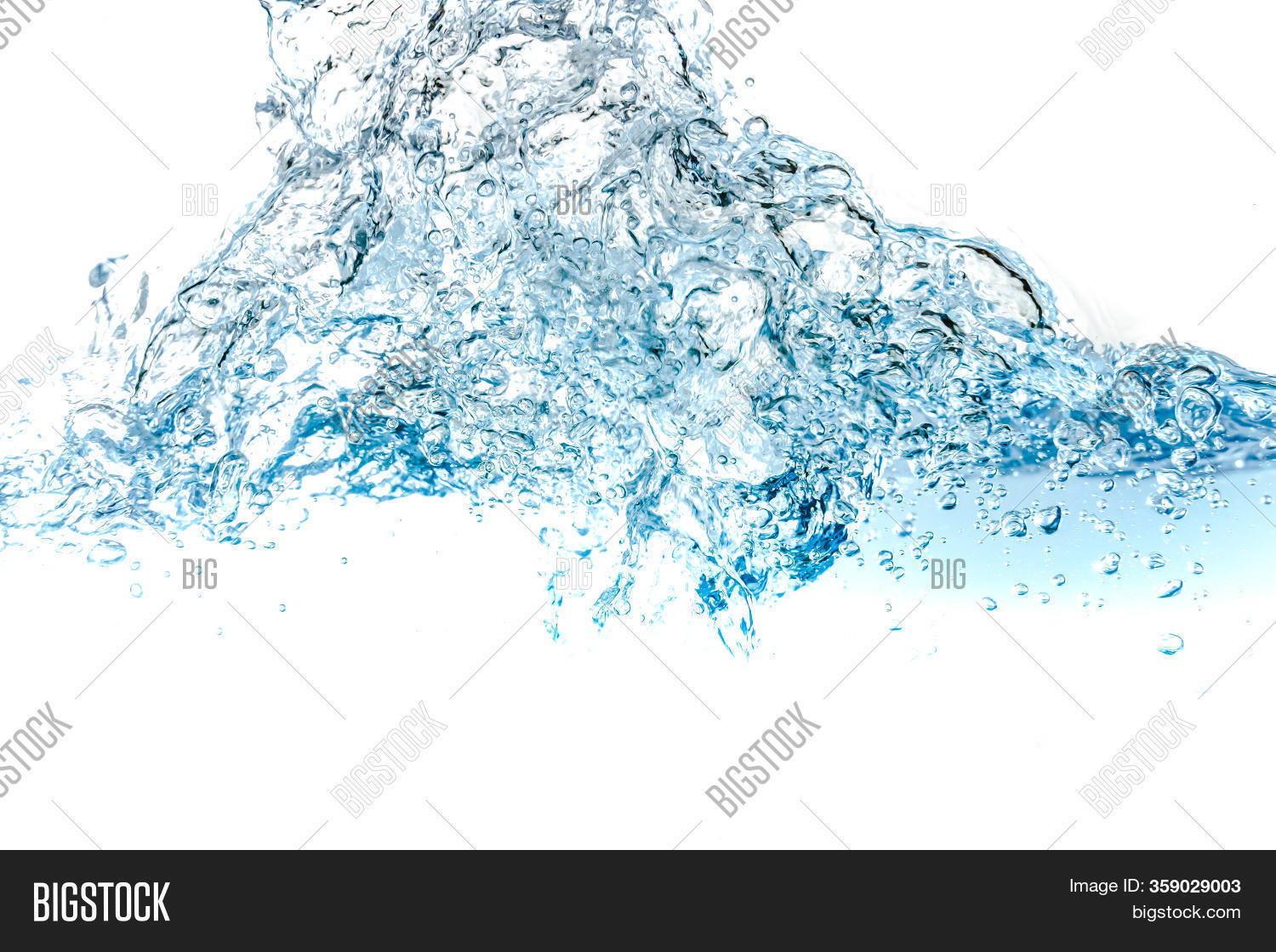 Water Splash Air Image & Photo (Free Trial) | Bigstock
