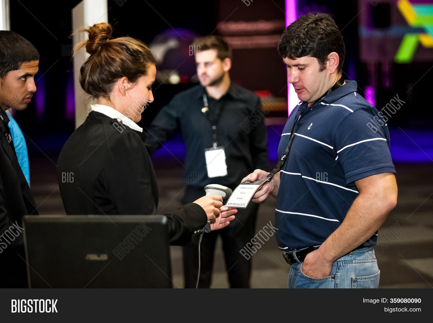 Delegate Guests Image & Photo (Free Trial) | Bigstock