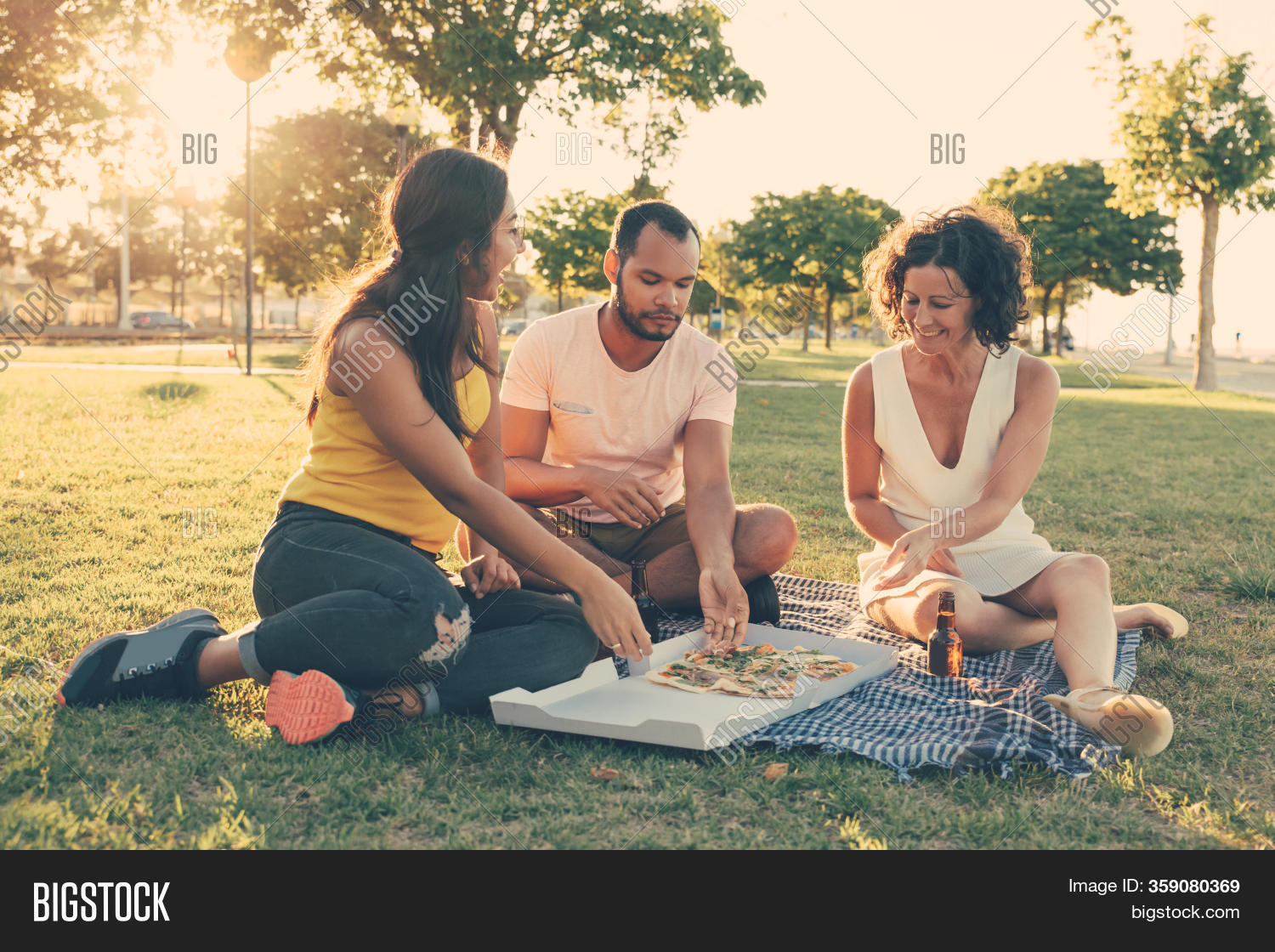 Happy Closed Friends Image & Photo (Free Trial) | Bigstock