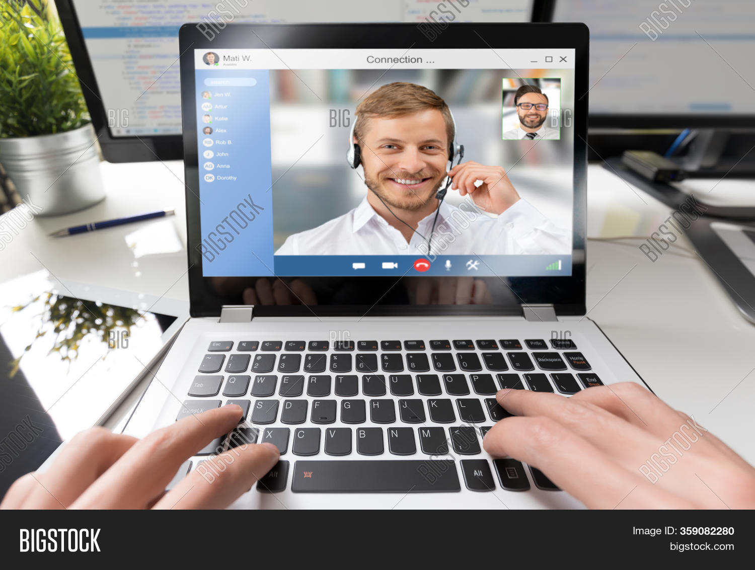 Virtual Talking Image & Photo (Free Trial) | Bigstock
