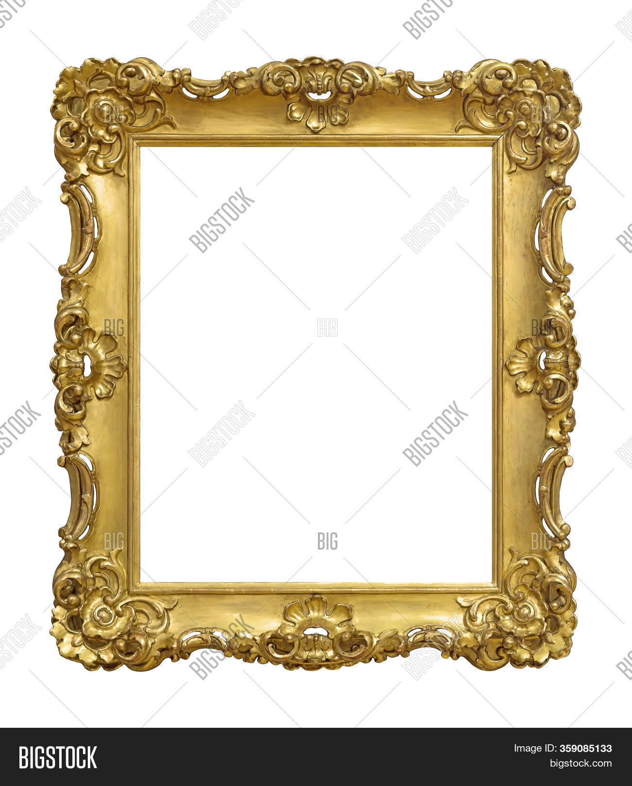 Golden Frame Paintings Image & Photo (Free Trial) | Bigstock