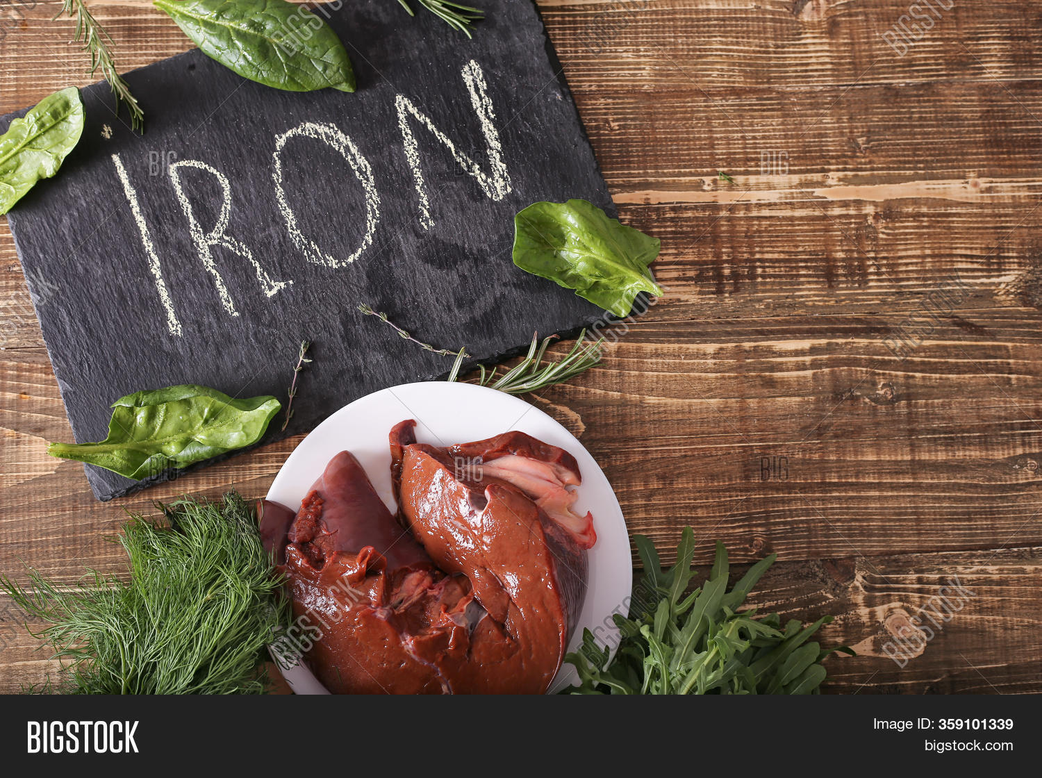 Liver Greens Necessity Image & Photo (Free Trial) | Bigstock