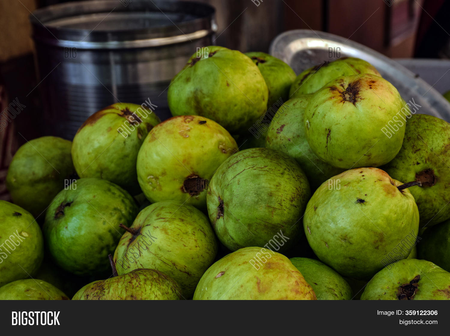 Fresh Organic Guava Image & Photo (Free Trial) | Bigstock