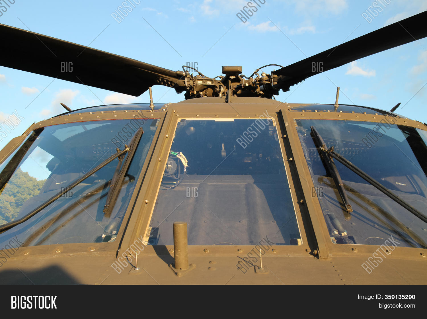 Front View Cockpit Image & Photo (Free Trial) | Bigstock