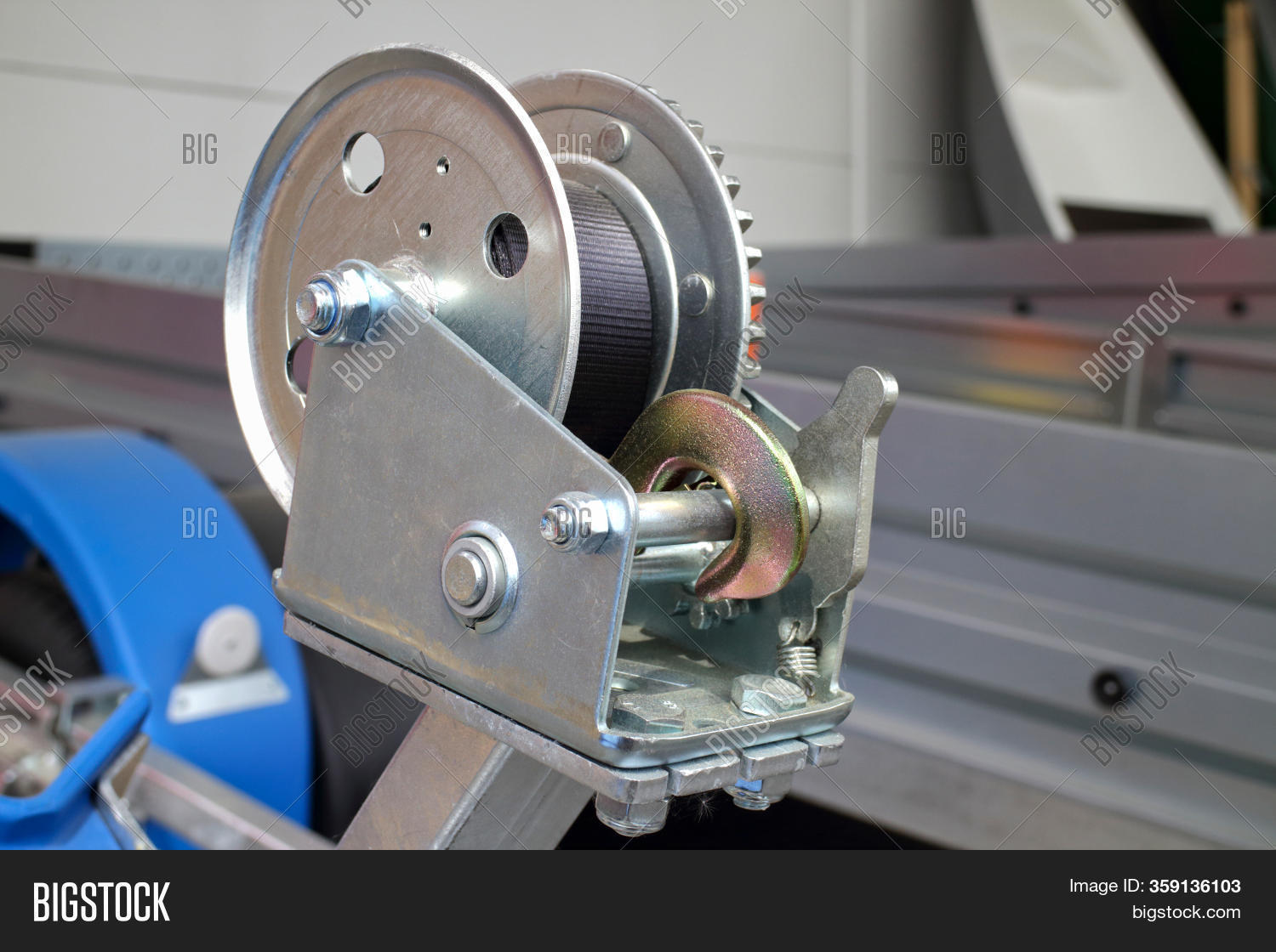 Metal Mechanical Rope Image & Photo (Free Trial) | Bigstock