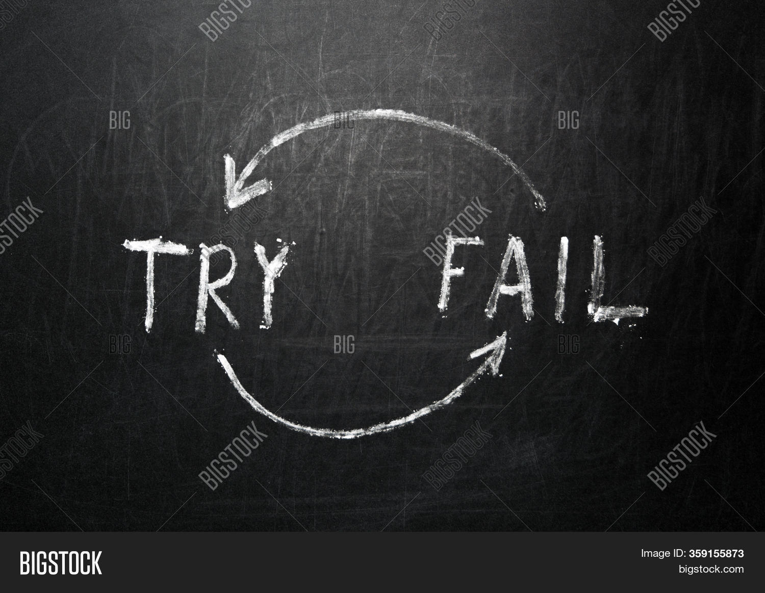 Try Fail Iteration Image & Photo (Free Trial) | Bigstock