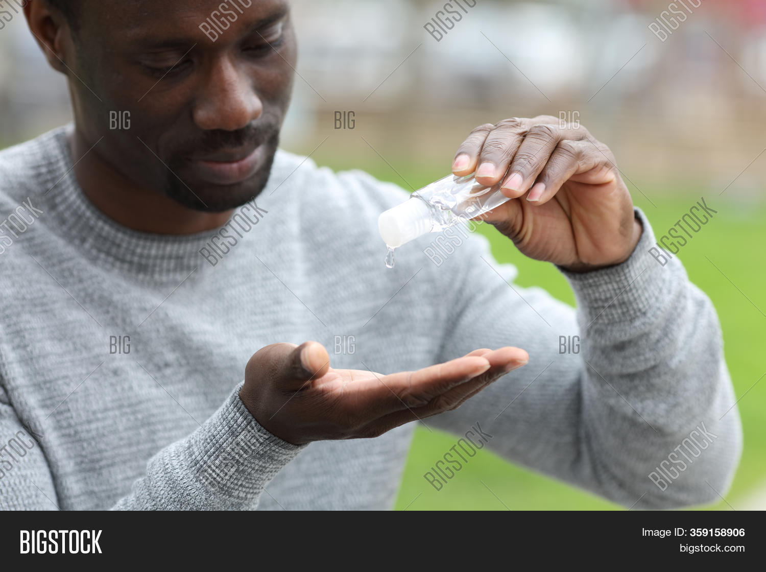Black Man Cleaning Image & Photo (Free Trial) | Bigstock