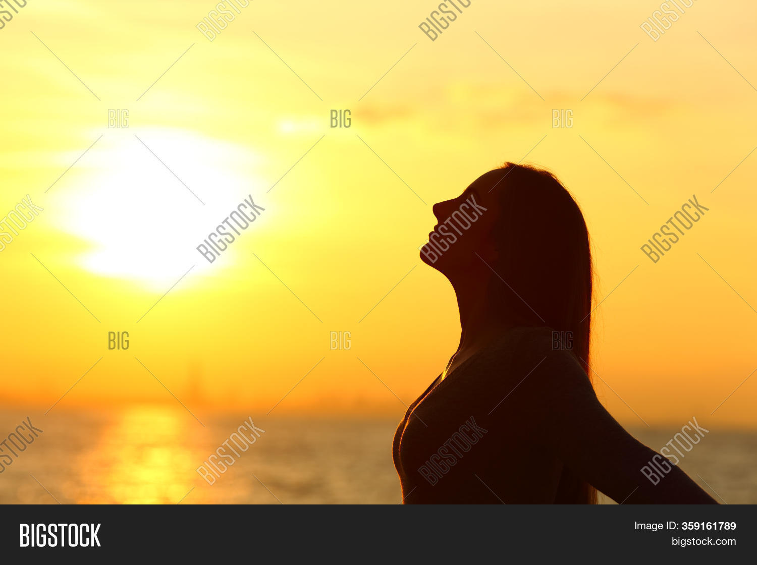Side View Portrait Image & Photo (Free Trial) | Bigstock