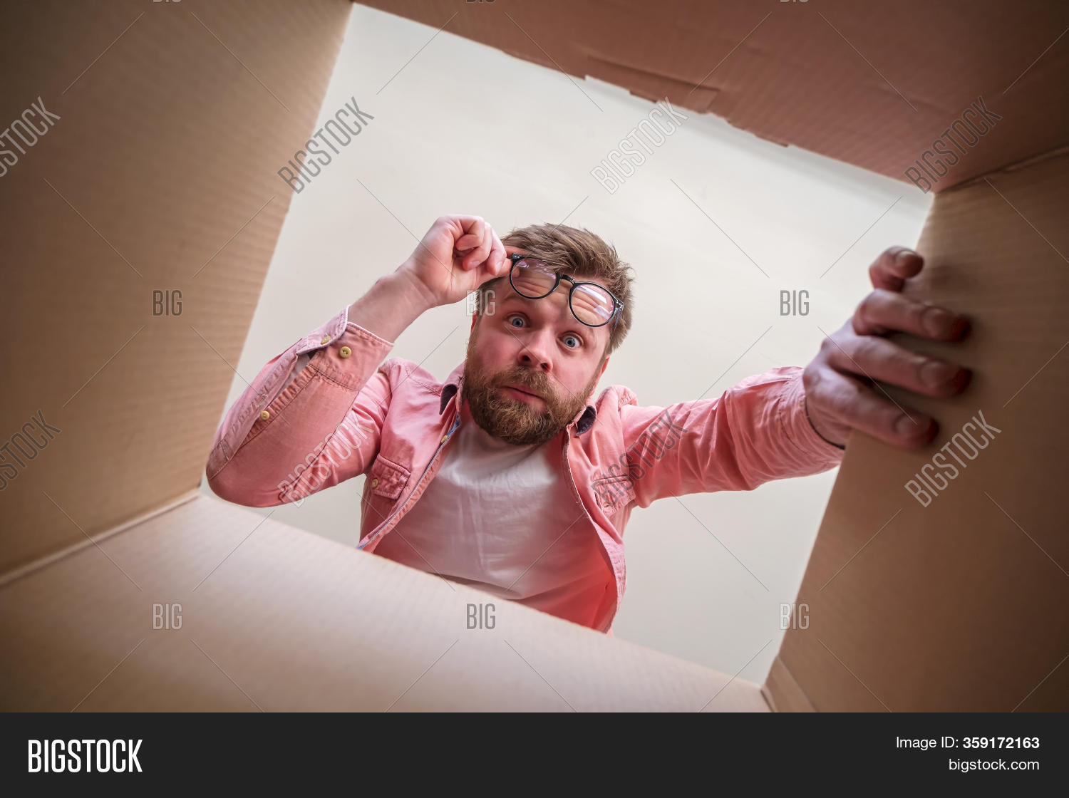 Man Looks Bewilderment Image & Photo (Free Trial) | Bigstock
