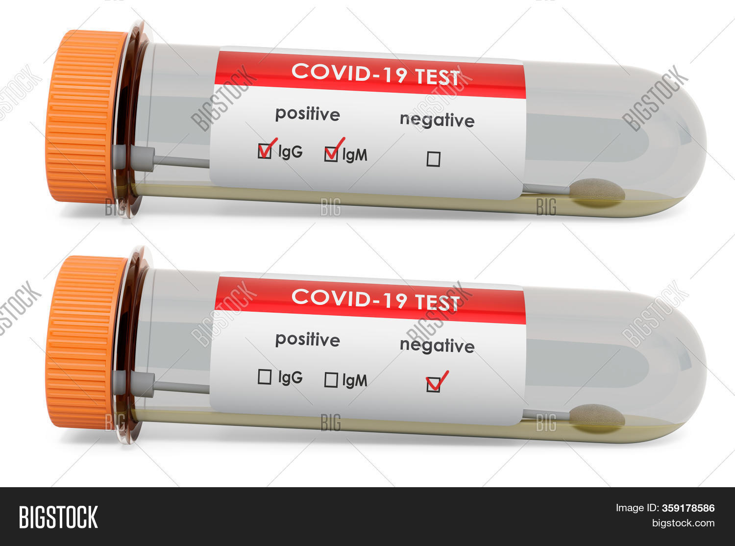 Test Tubes Covid-19 Image & Photo (Free Trial) | Bigstock