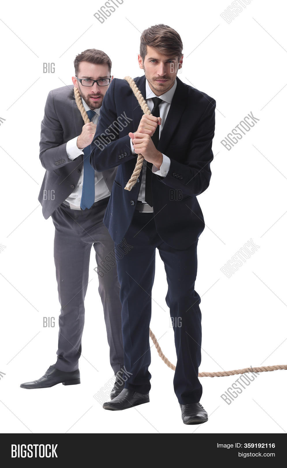 Full Length . Two Image & Photo (Free Trial) | Bigstock