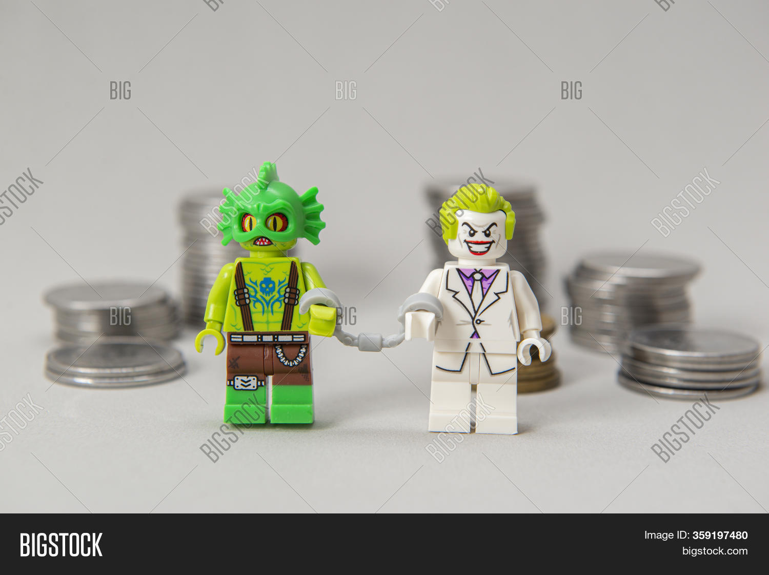 Joker Monster Image & Photo (Free Trial) | Bigstock