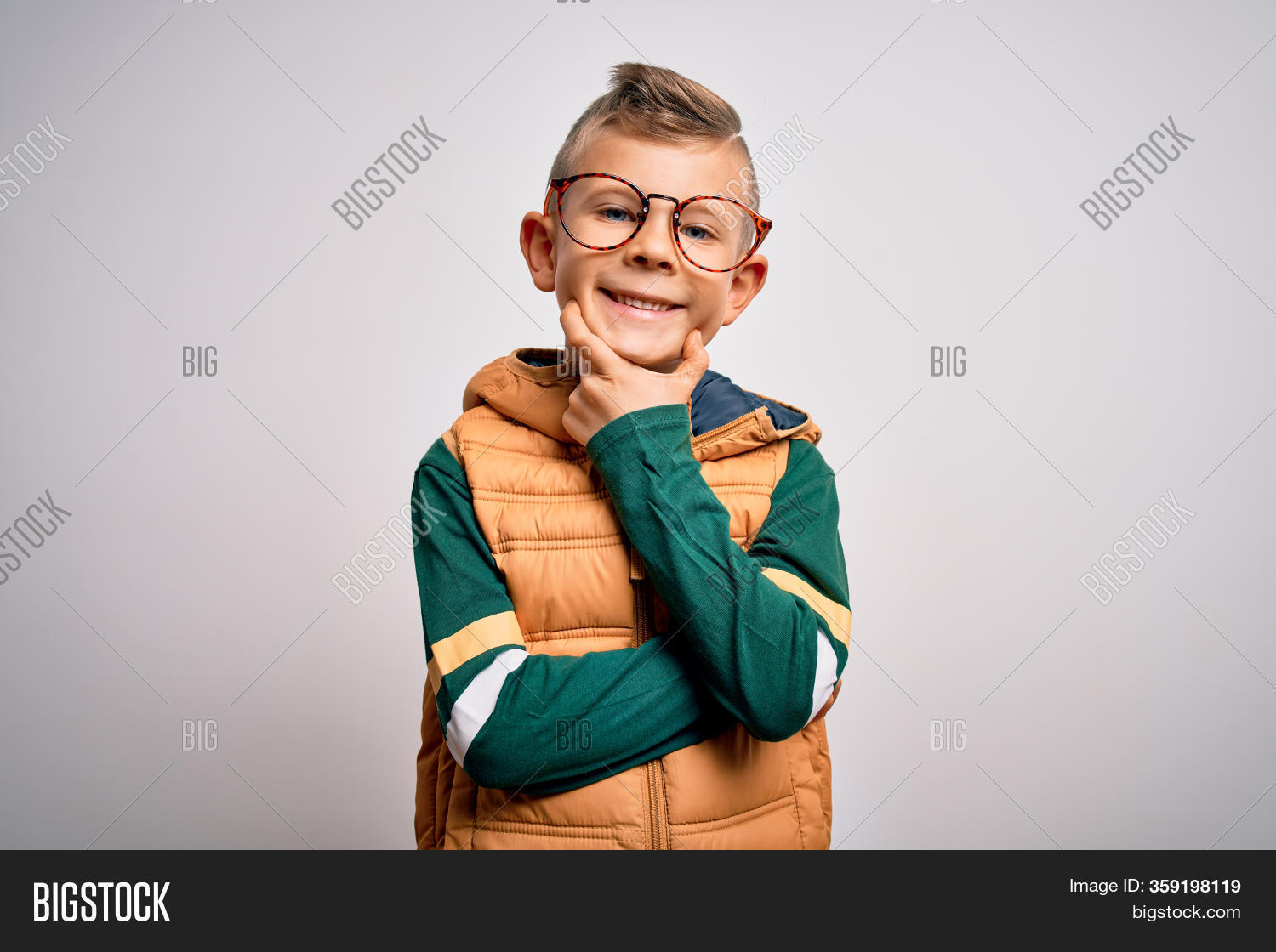 Young Little Caucasian Image & Photo (Free Trial) | Bigstock