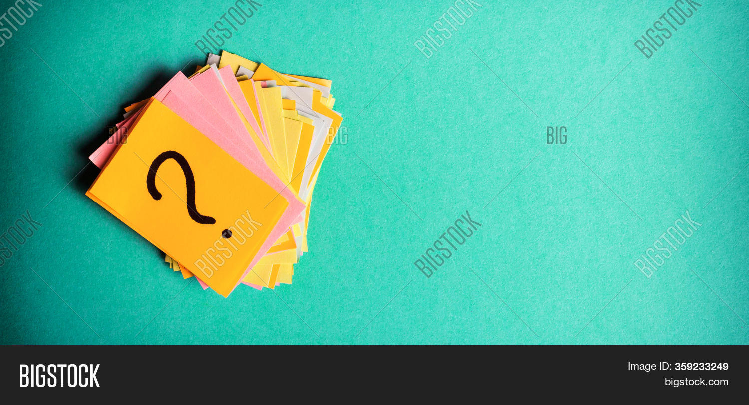 Question Marks Written Image & Photo (Free Trial) | Bigstock