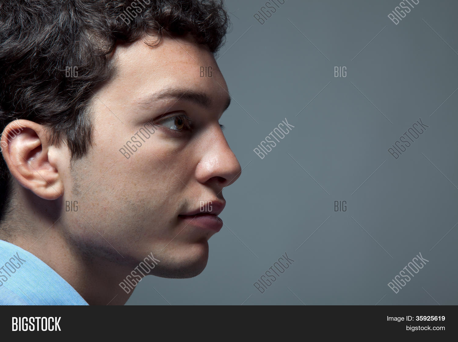 Portrait Young Man Image & Photo (Free Trial) | Bigstock