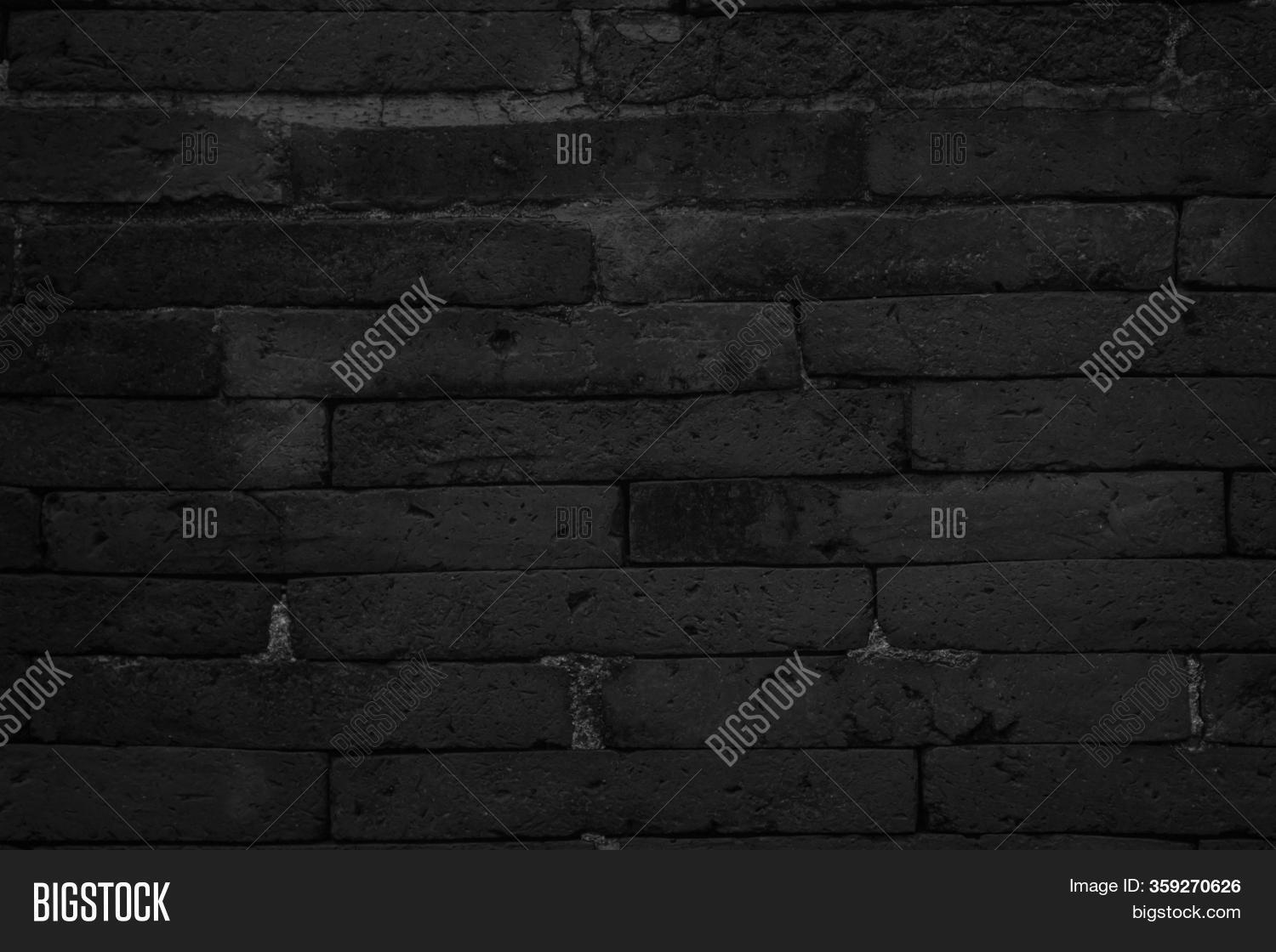 Wall Dark Brick Wall Image & Photo (Free Trial) | Bigstock