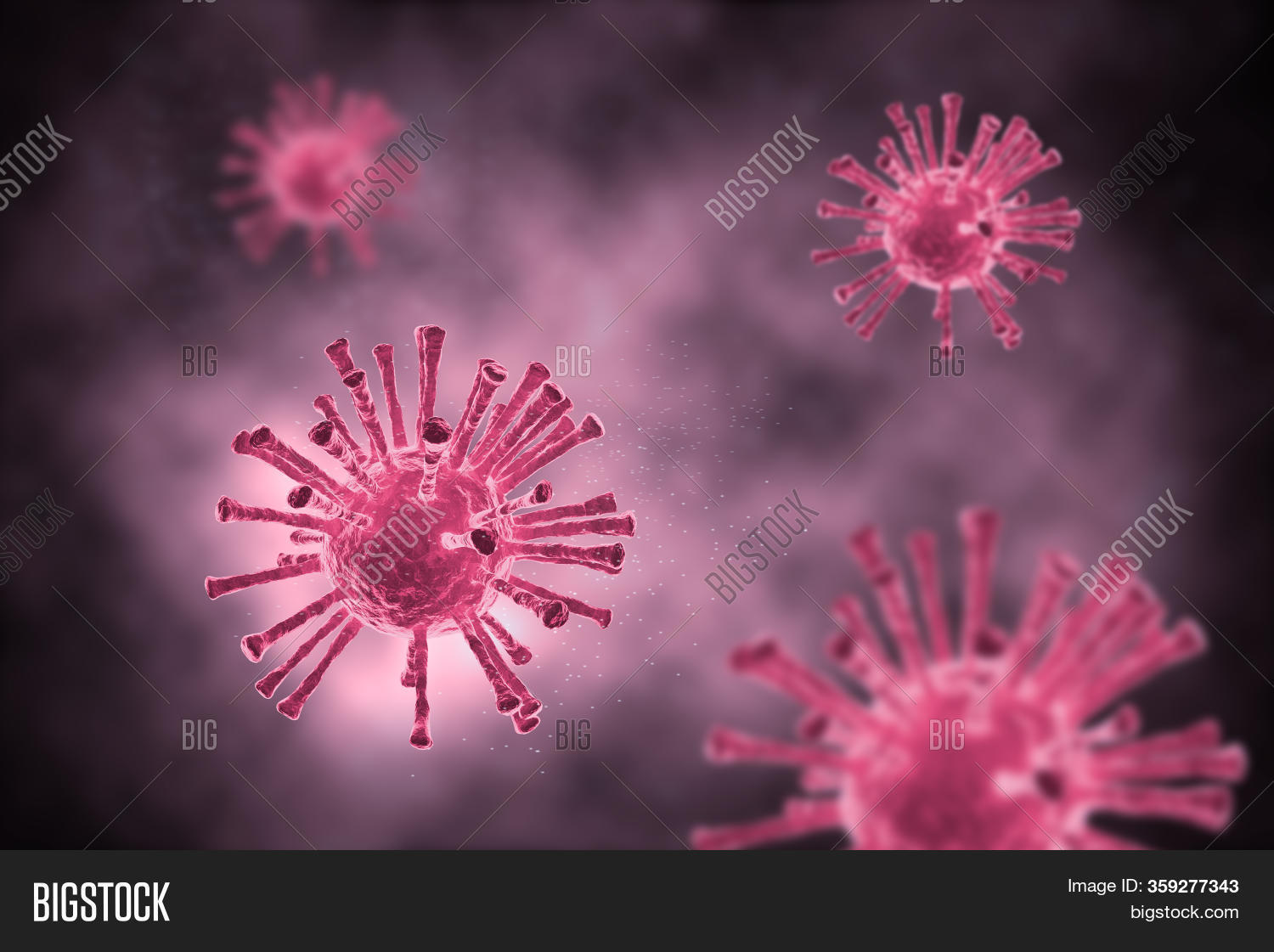 Structure Virus Cell, Image & Photo (Free Trial) | Bigstock