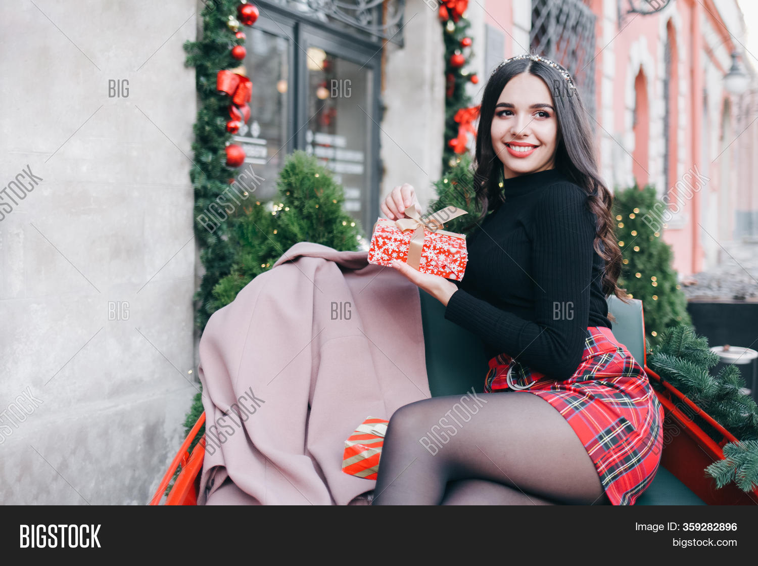 Pretty Lady Very Happy Image & Photo (Free Trial) | Bigstock