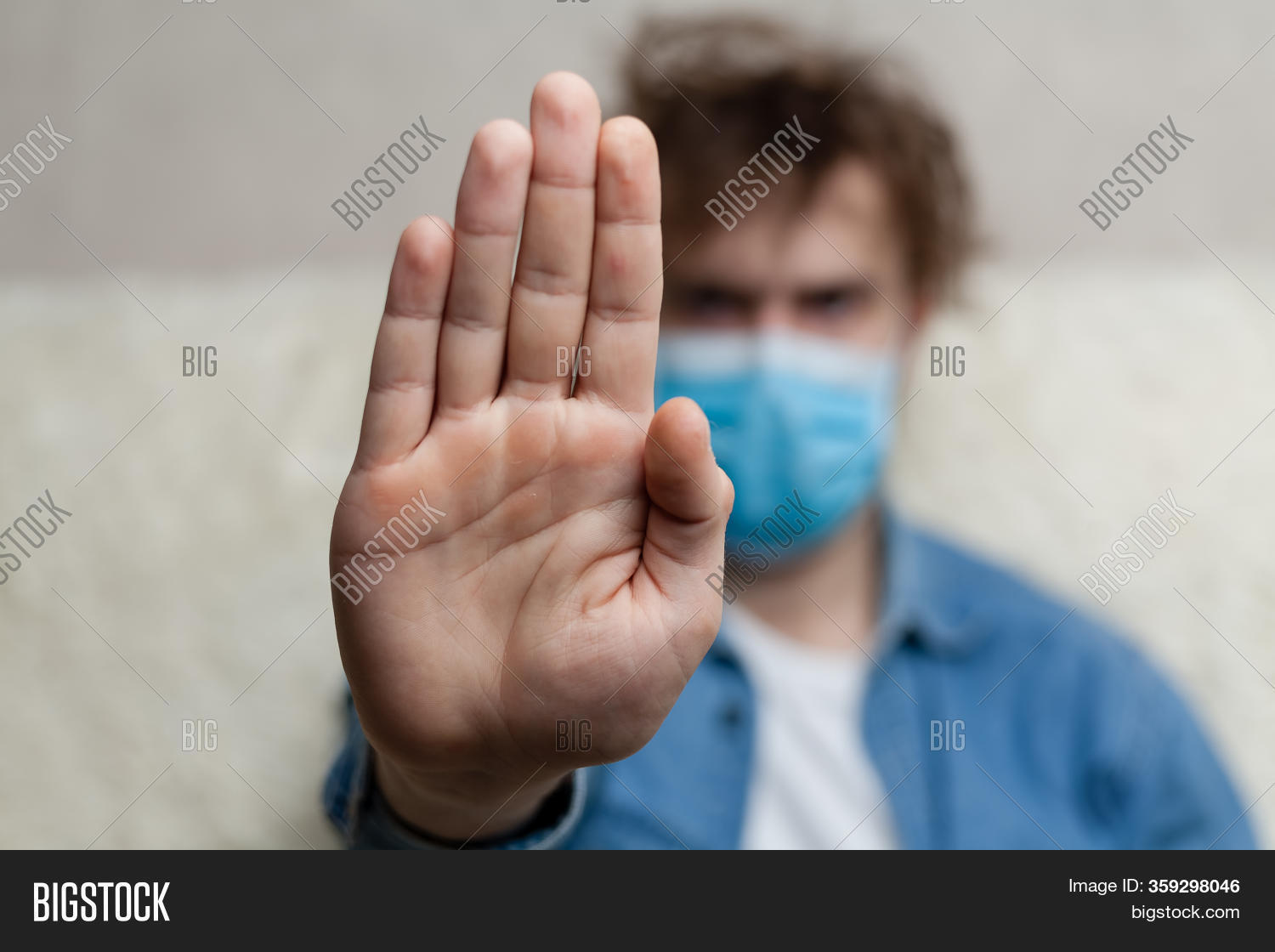 Quarantine, Guy Shows Image & Photo (Free Trial) | Bigstock