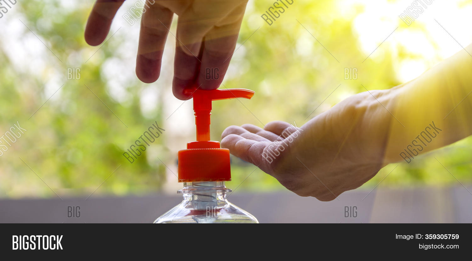 Hand Washing Alcohol Image & Photo (Free Trial) | Bigstock