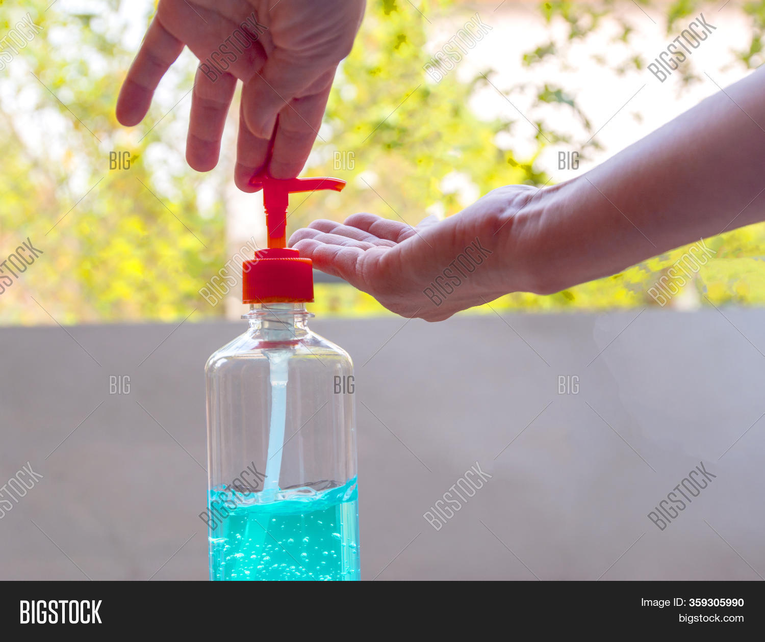 Hand Washing Alcohol Image & Photo (Free Trial) | Bigstock