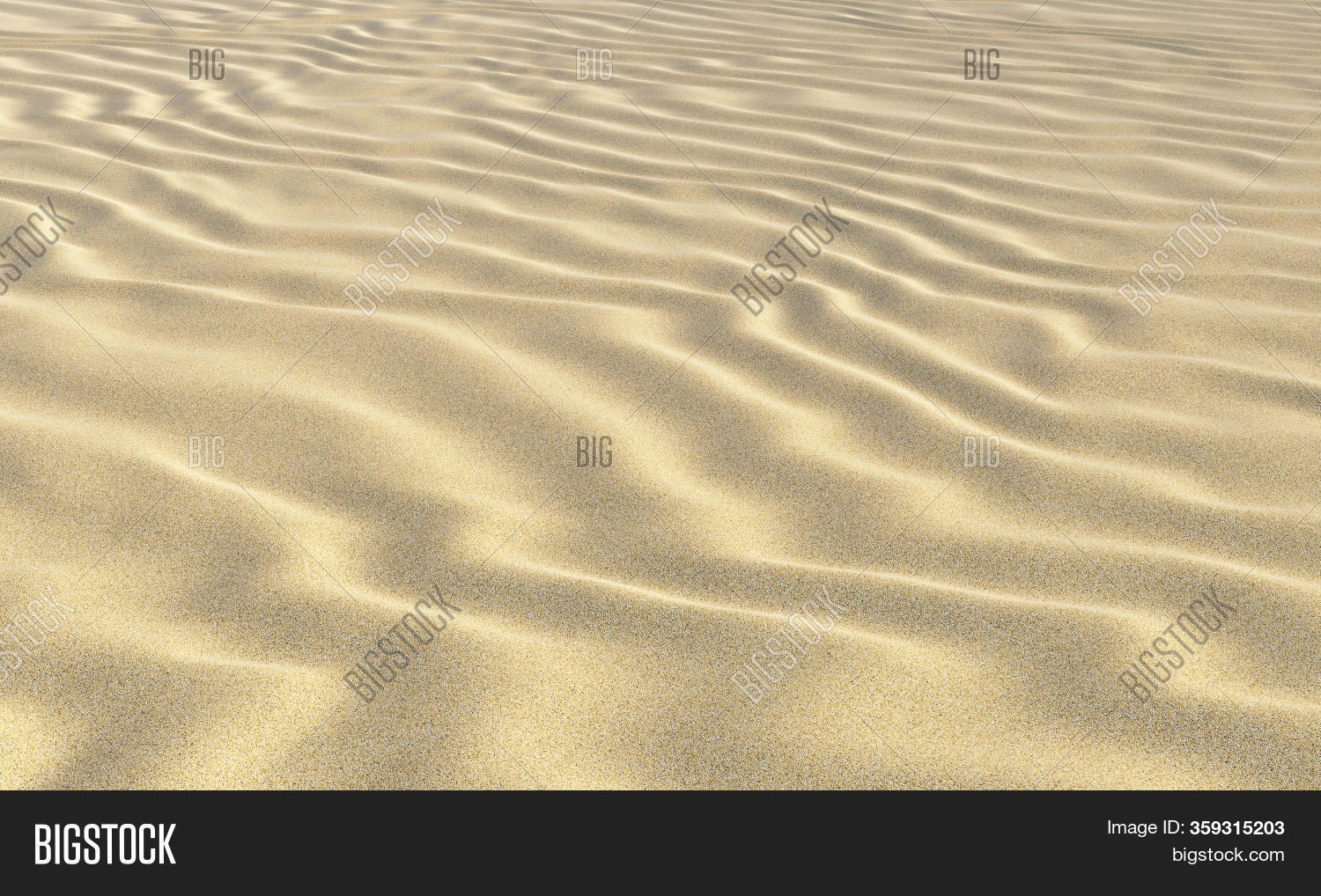 Yellow Dry Sand On Image & Photo (Free Trial) | Bigstock