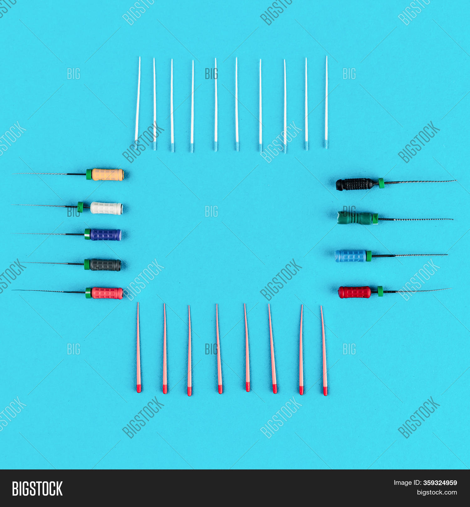 Set Dental Needles Image & Photo (Free Trial) | Bigstock