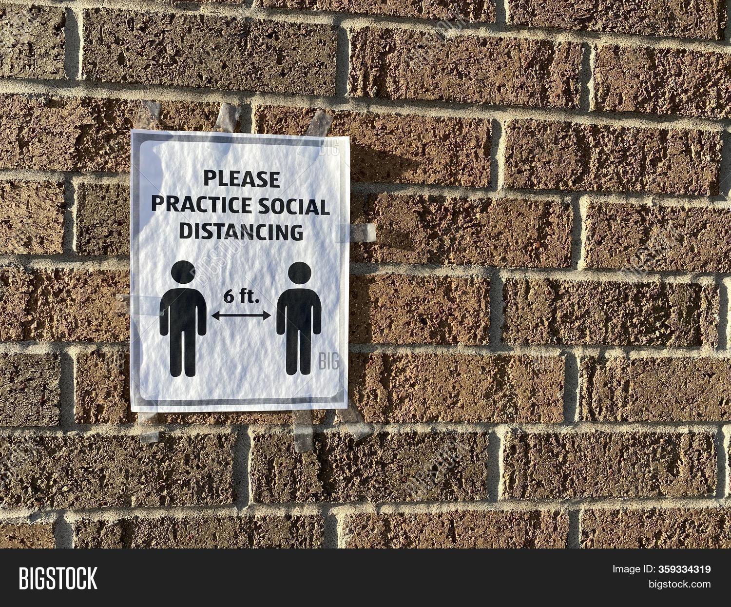 Sign On Brick Wall Image & Photo (Free Trial) | Bigstock