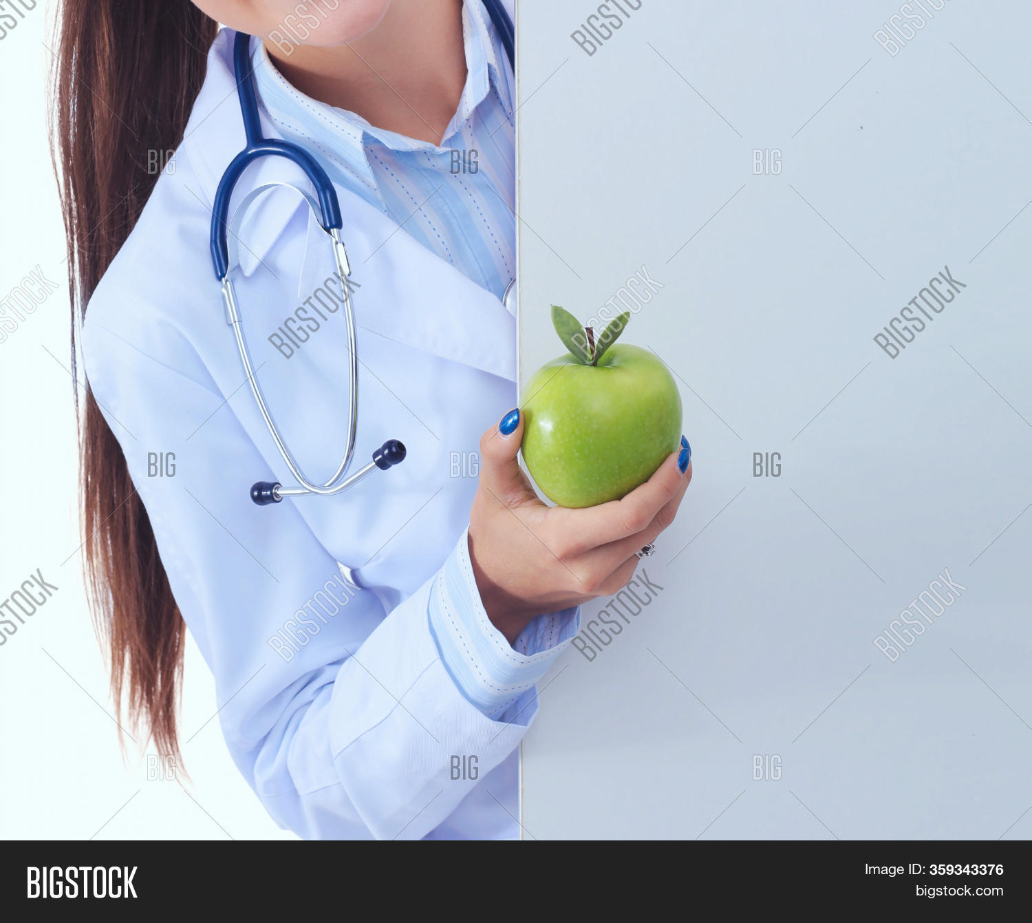 Smiling Doctor Apple Image & Photo (Free Trial) | Bigstock