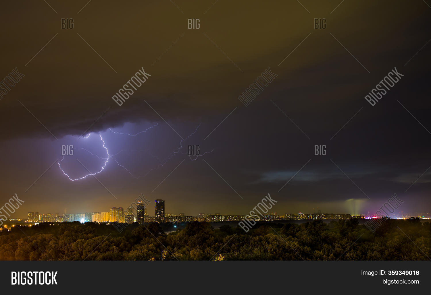 Summer Bolt Lightning Image & Photo (Free Trial) | Bigstock