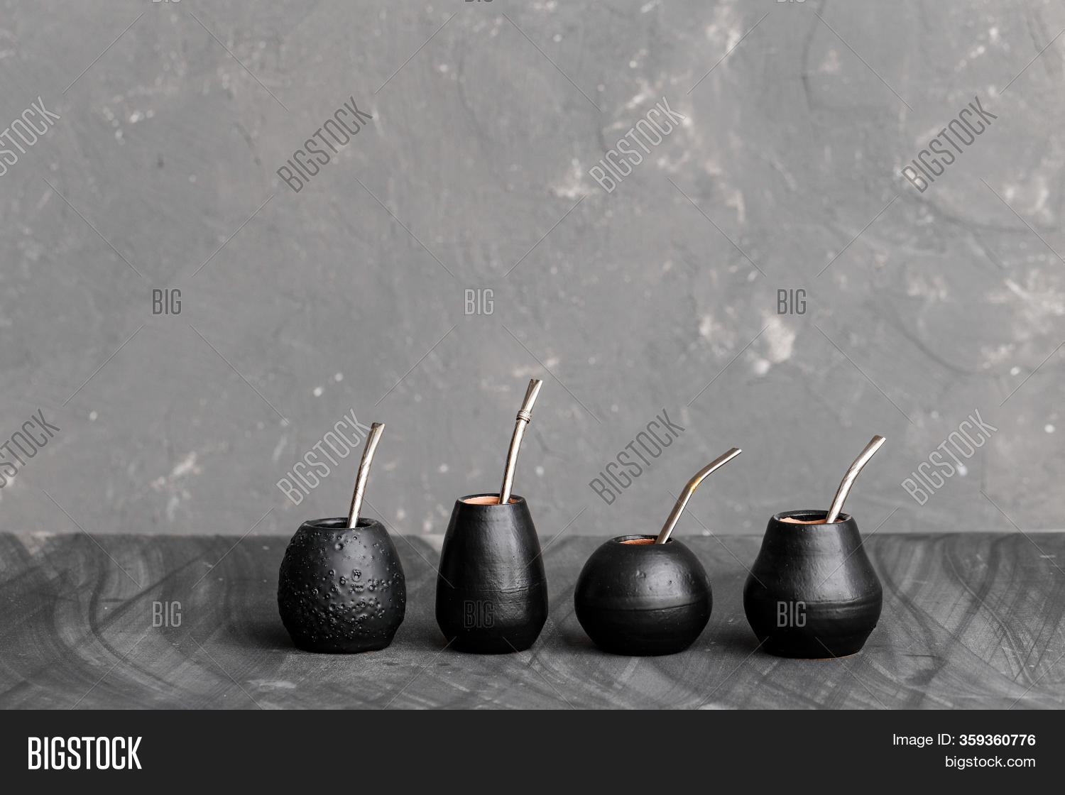 Black Gourd Sipped Image & Photo (Free Trial) | Bigstock