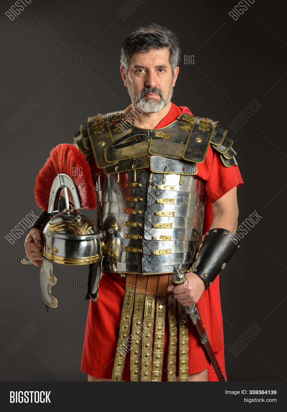 Roman Soldier Holding Image & Photo (Free Trial) | Bigstock