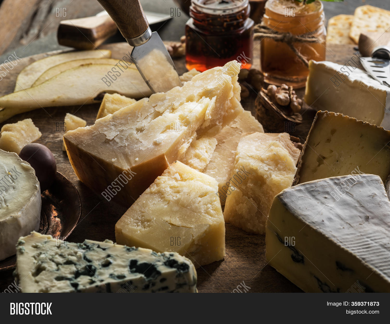 Cheese Platter Image & Photo (Free Trial) | Bigstock