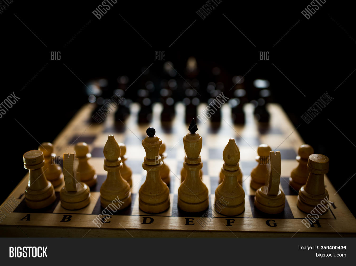 Chess Logic Board Game Image & Photo (Free Trial) | Bigstock