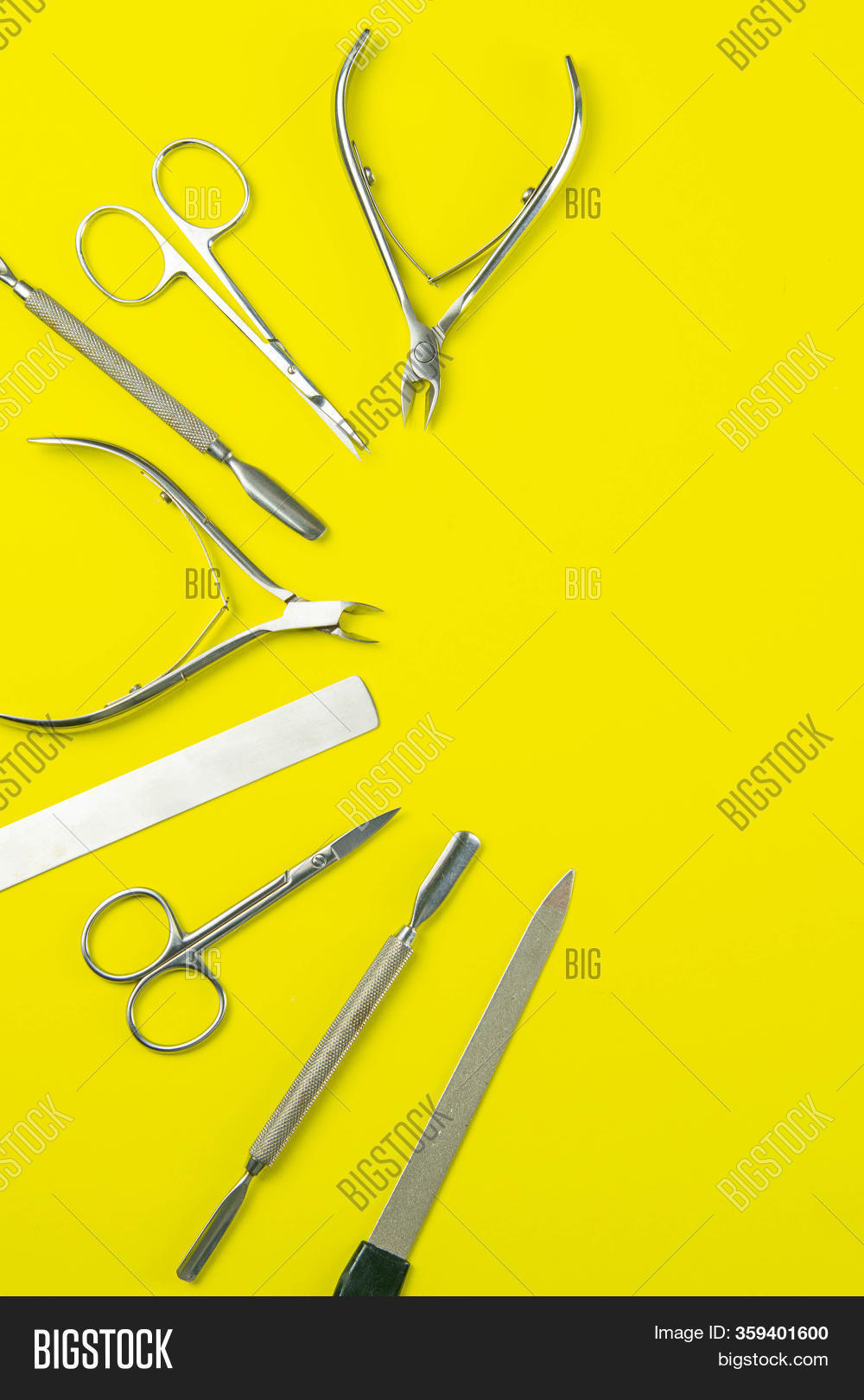 Set Cosmetic Tools Image & Photo (Free Trial) | Bigstock