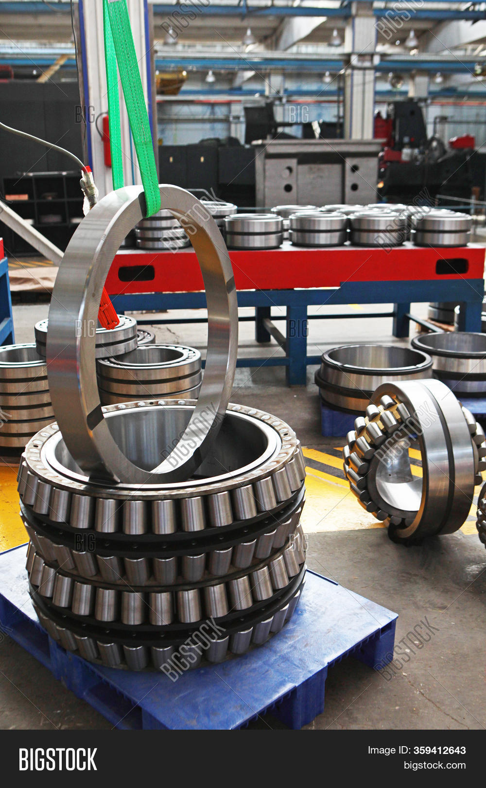 Manufacture Bearings Image & Photo (Free Trial) | Bigstock