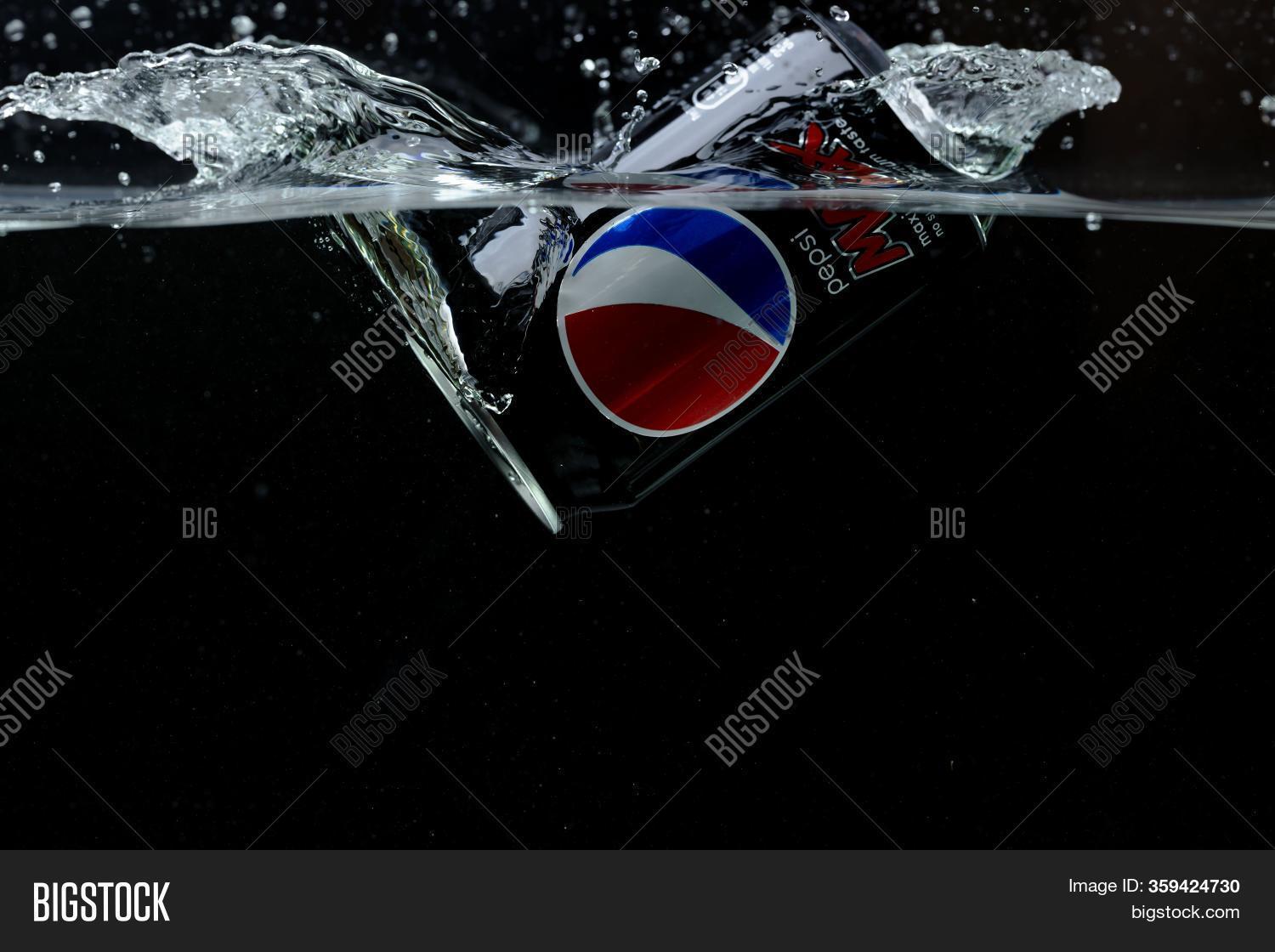 Close View Can Falling Image & Photo (Free Trial) | Bigstock
