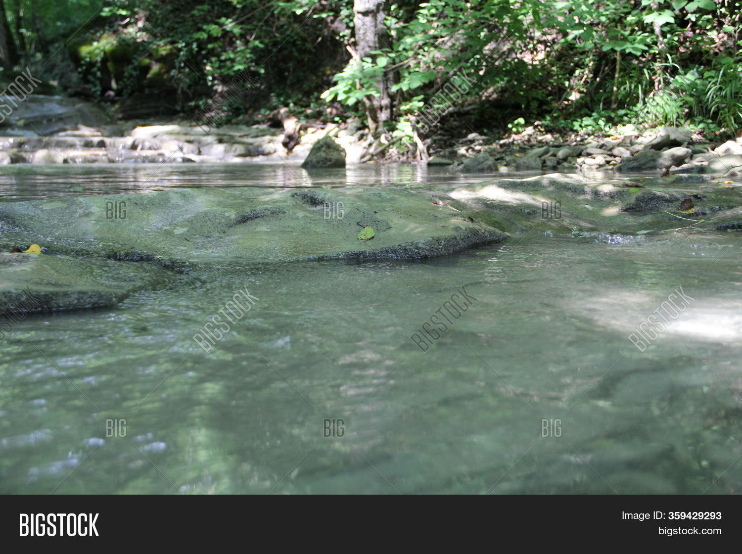 Water Flows Down Image & Photo (Free Trial) | Bigstock