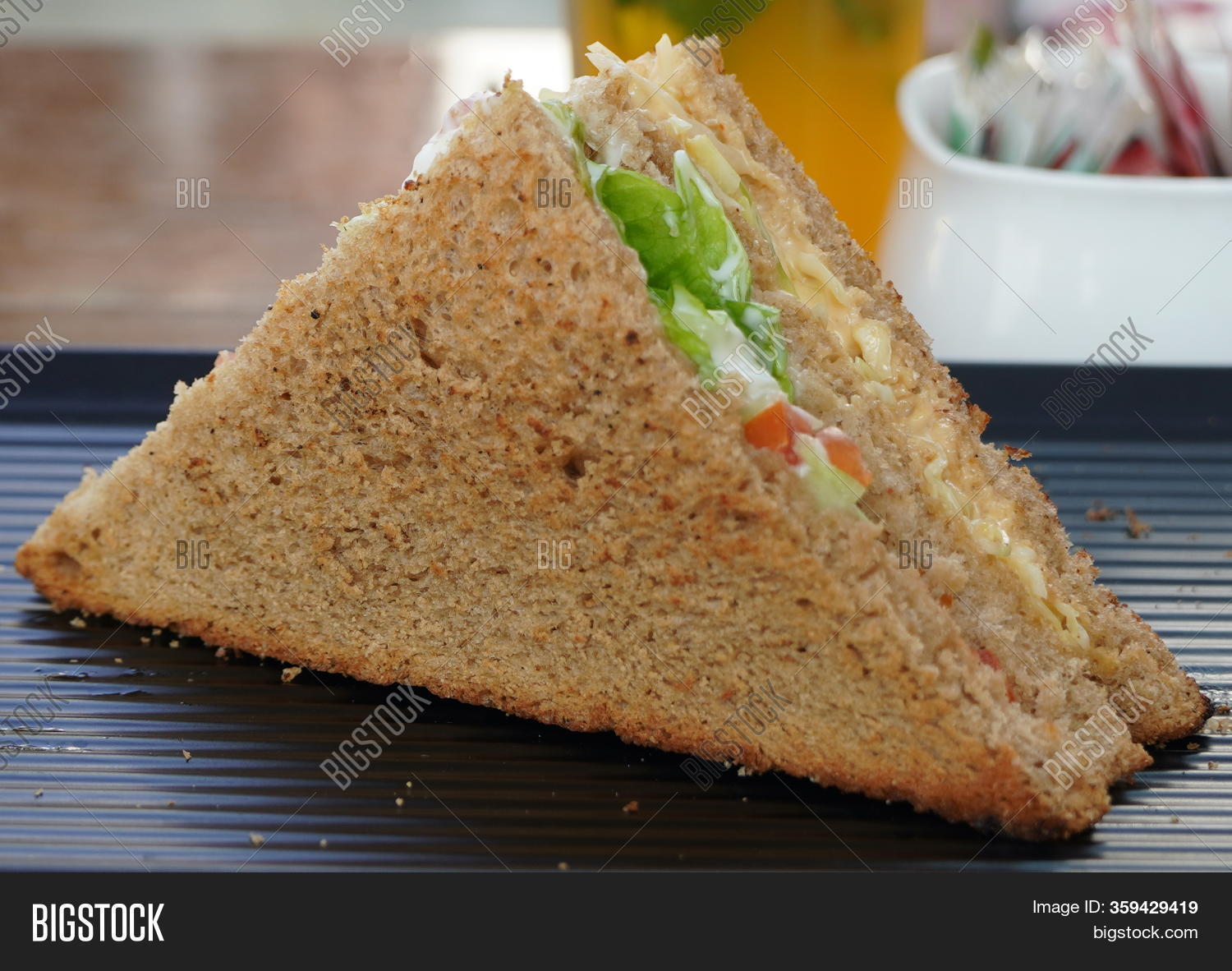 Single Tuna Sandwich Image & Photo (Free Trial) | Bigstock