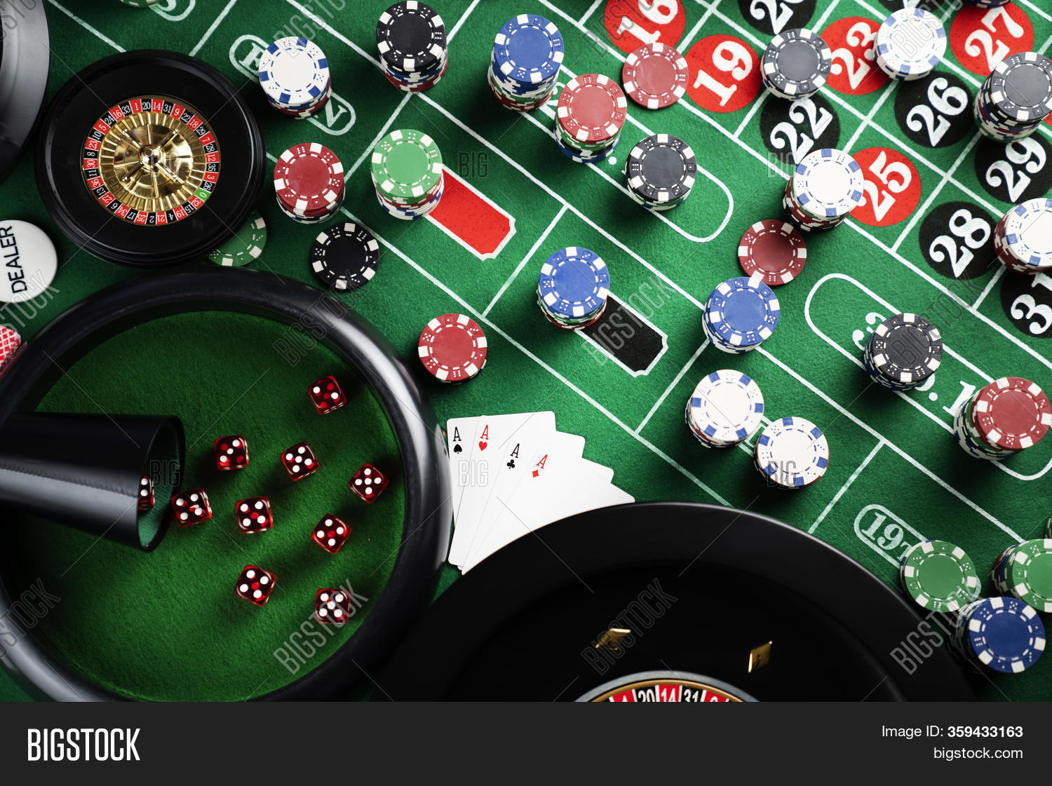 Roulette Table Casino Image & Photo (Free Trial) | Bigstock