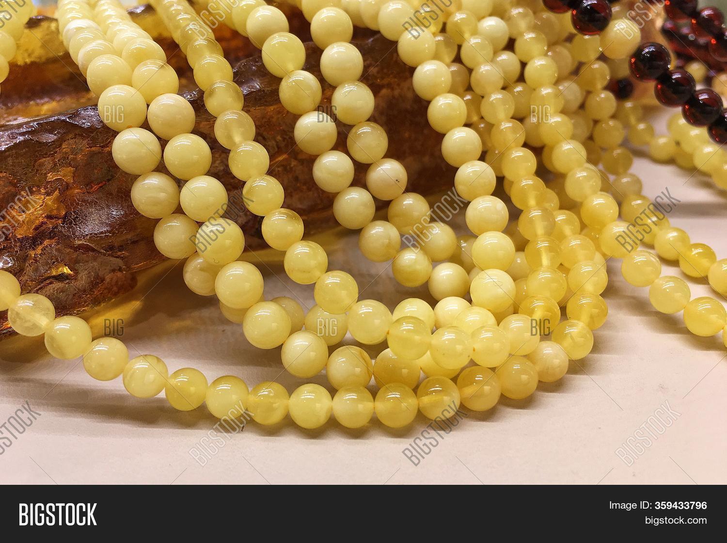 Baltic White Amber Image & Photo (Free Trial) | Bigstock