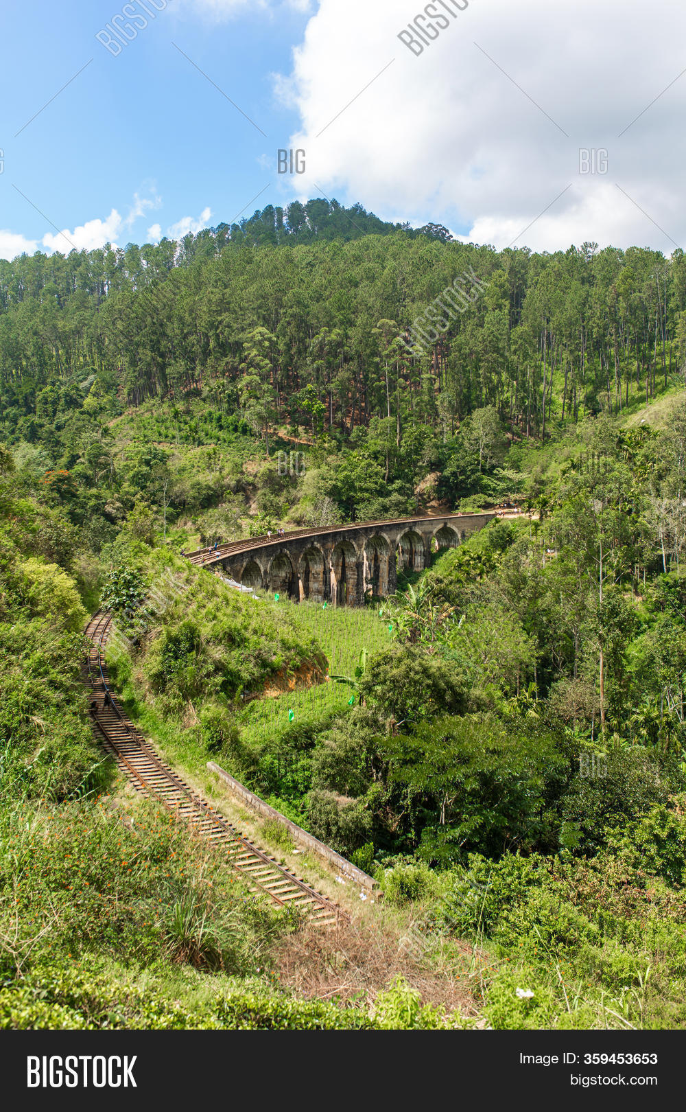 Famous Nine-arch Image & Photo (Free Trial) | Bigstock