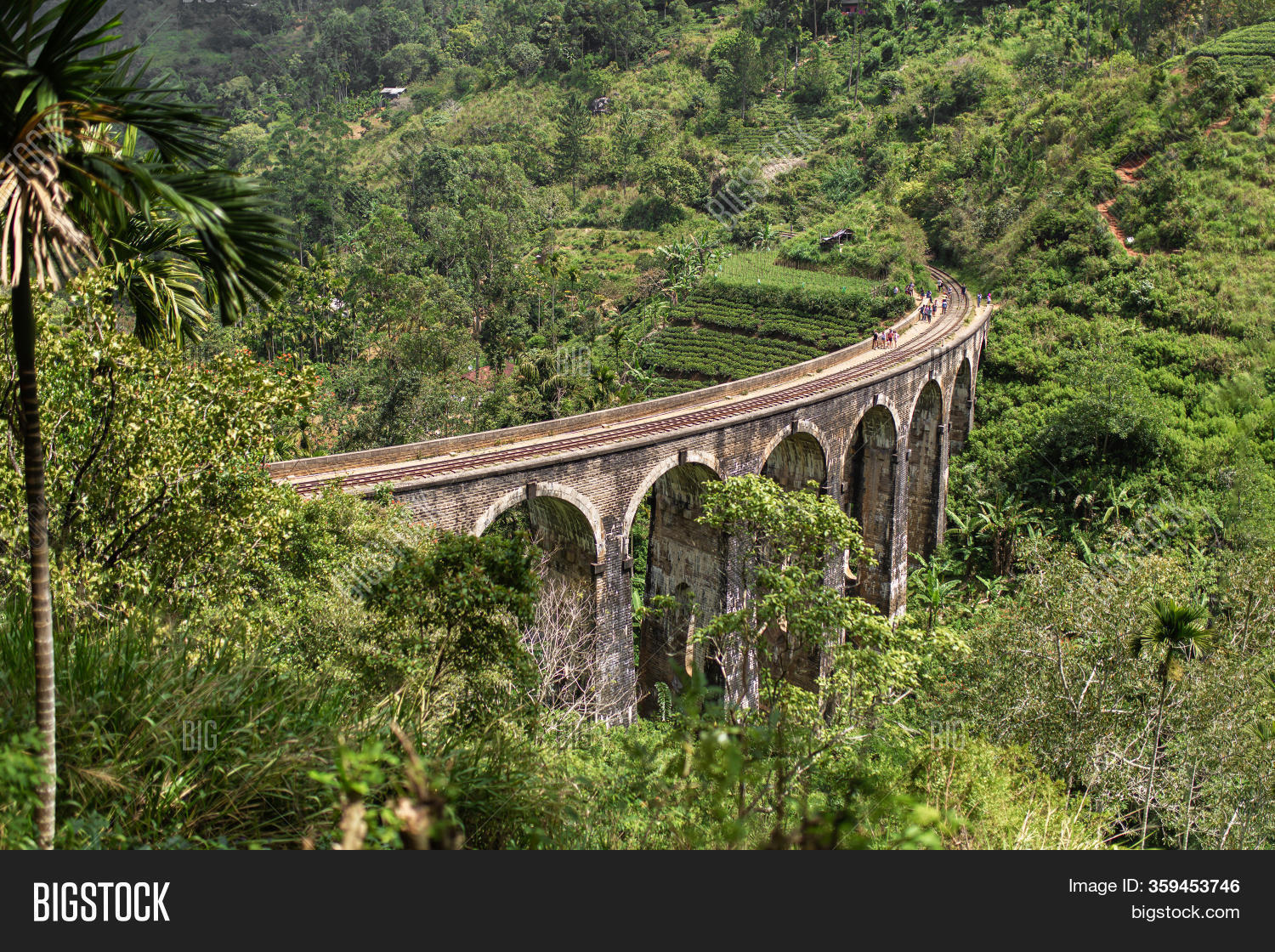 Famous Nine-arch Image & Photo (Free Trial) | Bigstock