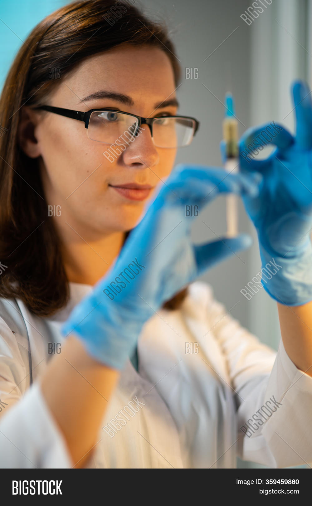 Female Medical Worker Image & Photo (Free Trial) | Bigstock